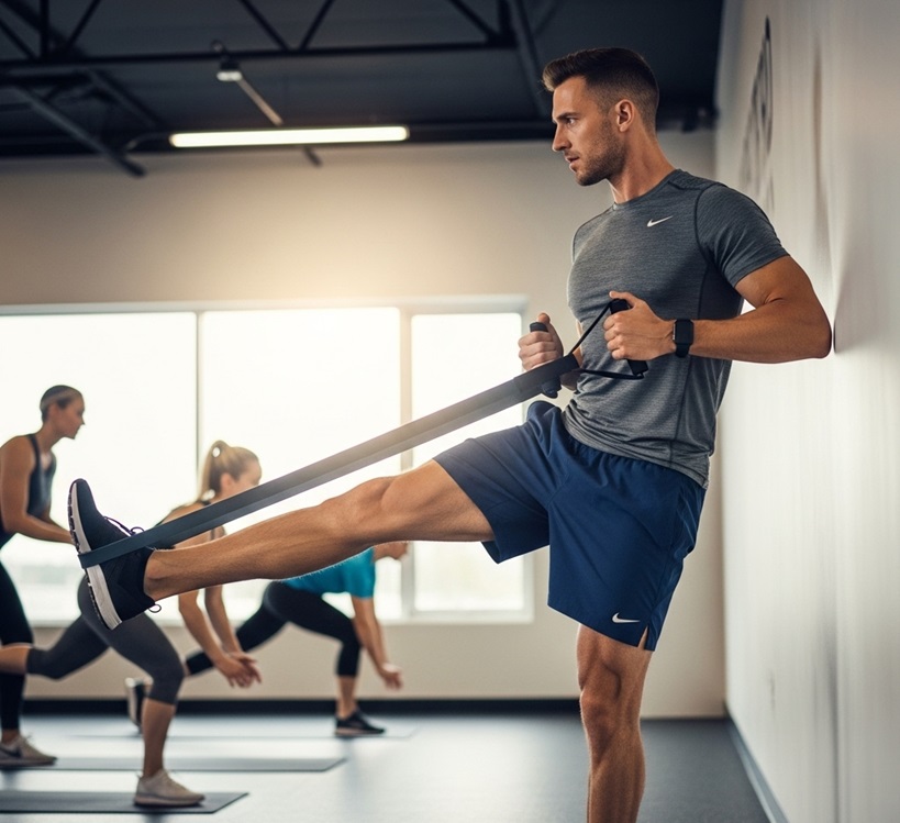 Allenamento vasto laterale per quadricipiti completi e definiti ...